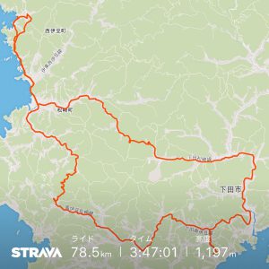 とらやから80km走ってみた – Conndominium Toraya＆Cotora